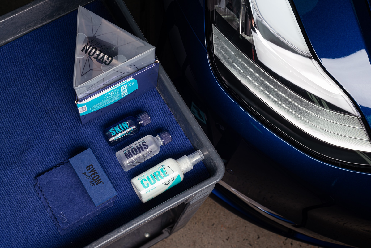 Gyeon Car Care Products – The Detail Store