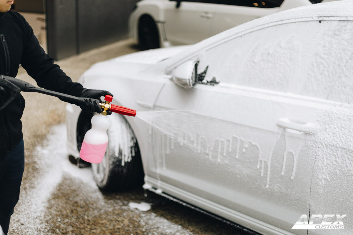 Snow Foam Collection – The Detail Store