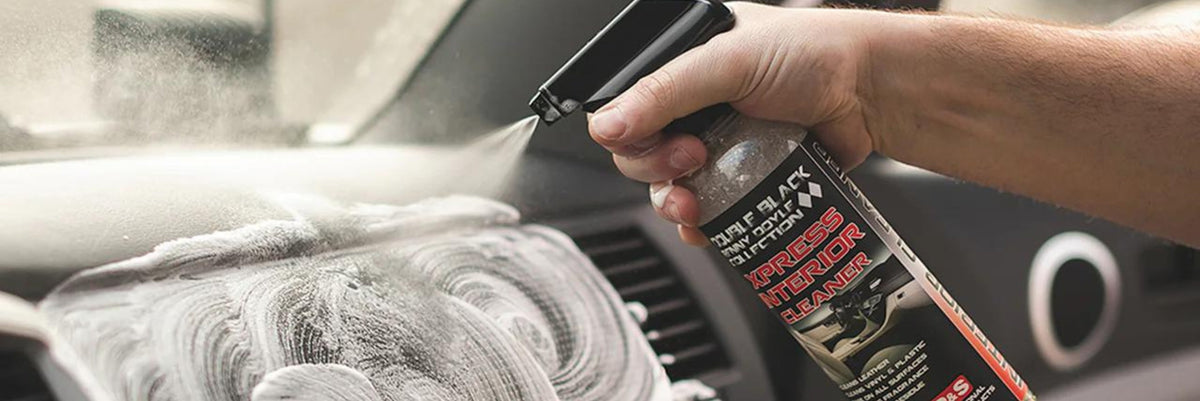 Interior cleaners for all interior surfaces – The Detail Store