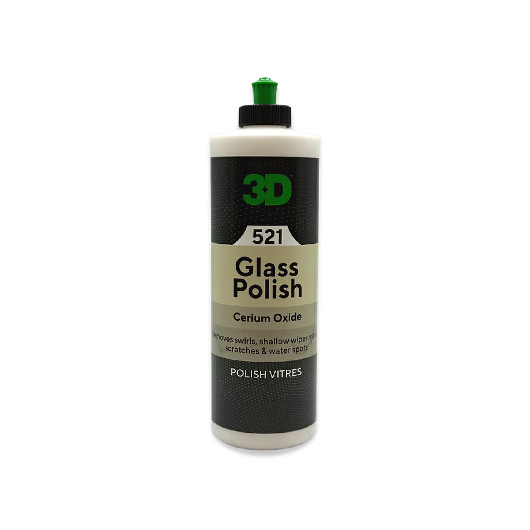 3D Glass Polish - 474ml – The Detail Store