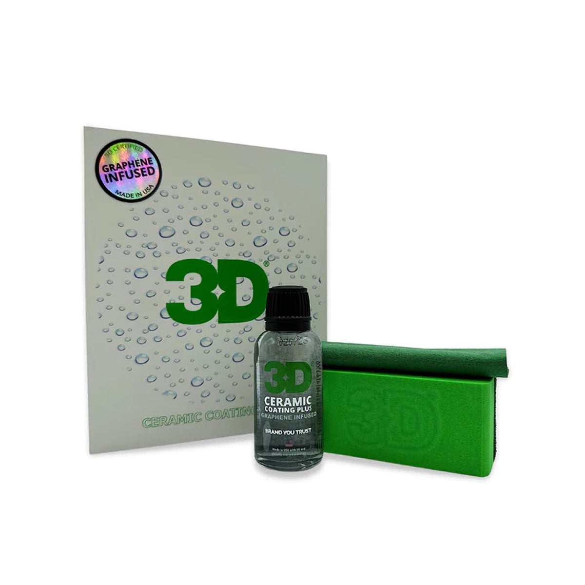 3D Graphene Infused Ceramic Coating - 30ml – The Detail Store