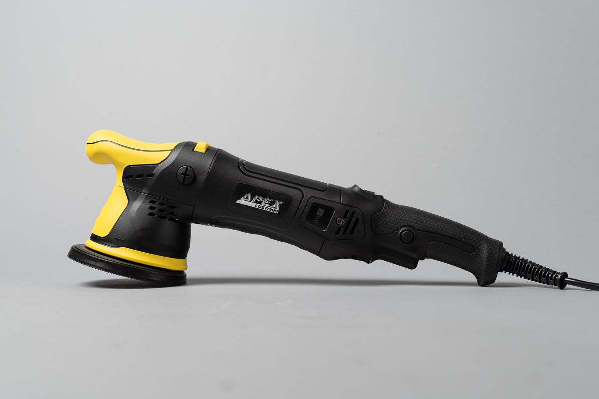 Apex Customs Sensei Pro 15mm - Professional DA Random Orbital Polisher ...