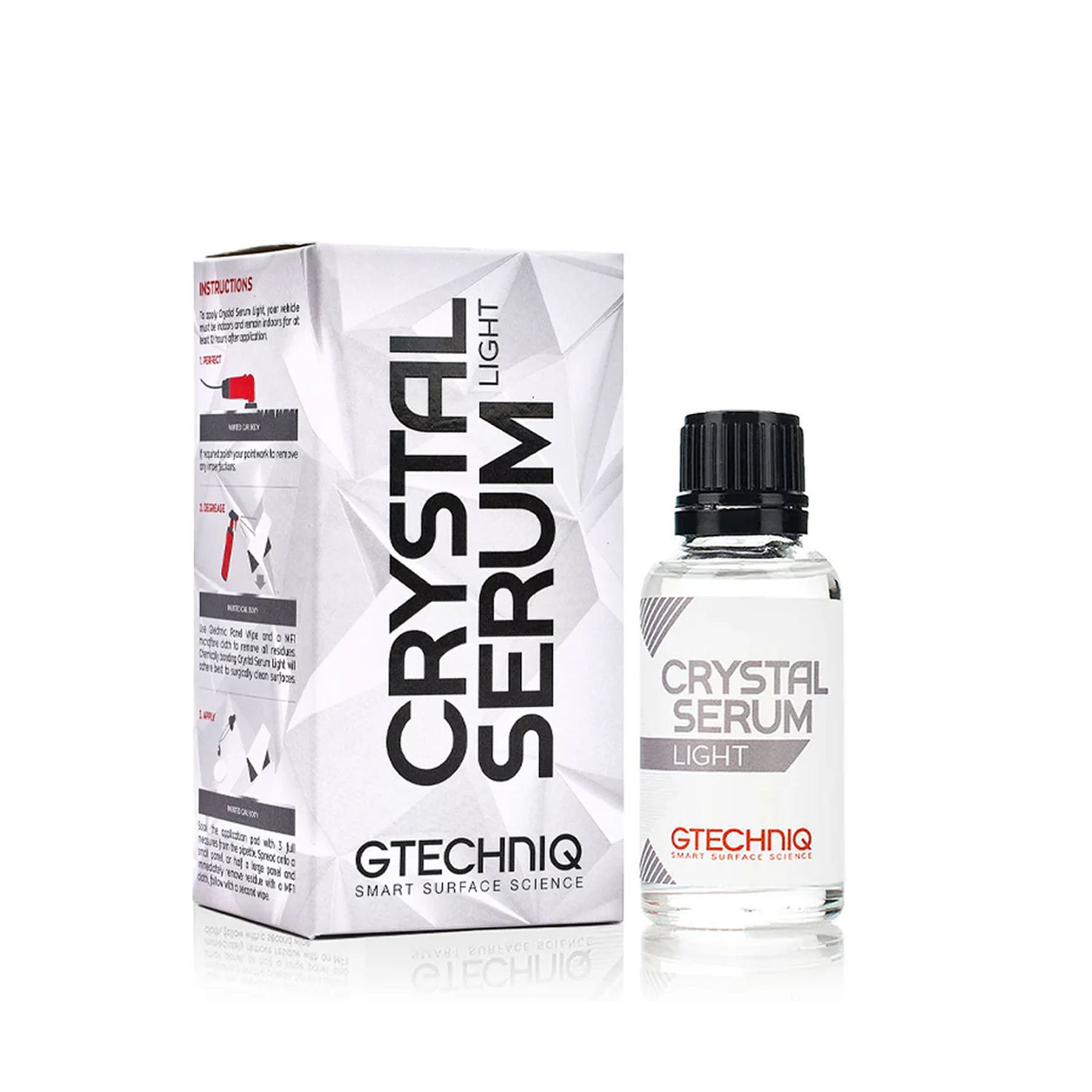 Gtechniq Crystal Serum Light Csl 5 Year Ceramic Coating – The Detail Store