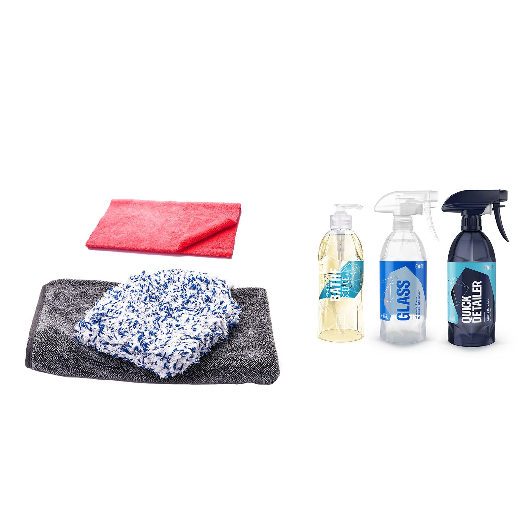 Gyeon Maintenance and Drying Kit (*) – The Detail Store