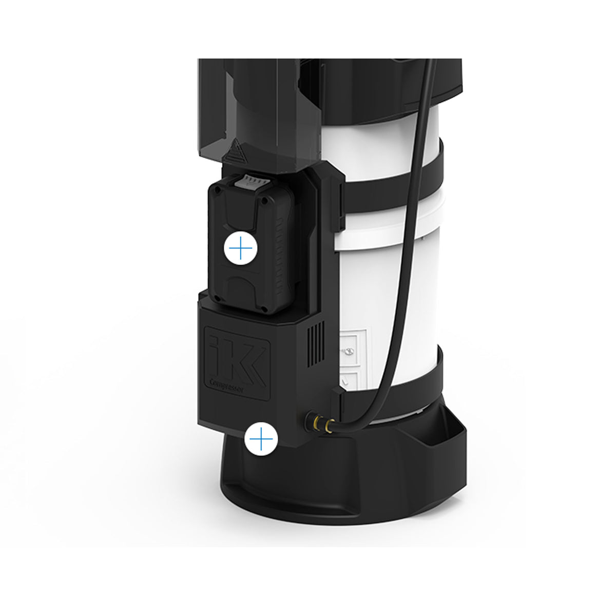 IK E Multi Pro 12 Hand Pump Sprayer (with Battery Compressor) – The Detail Store