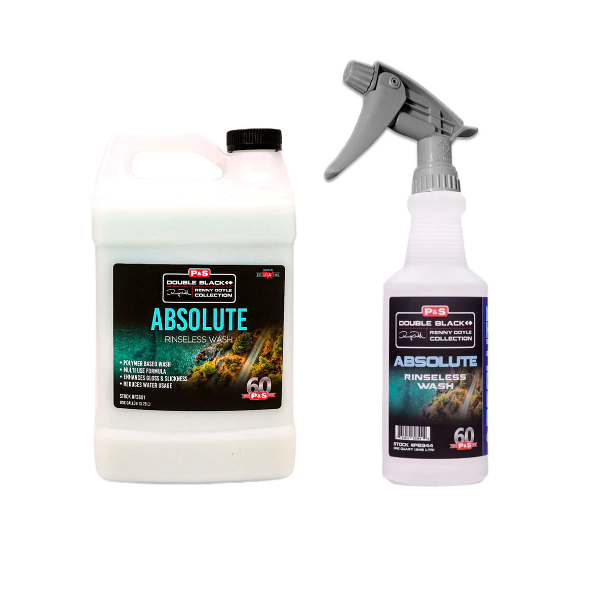 P&S Absolute Rinseless Wash - 946ml/3.8L – The Detail Store