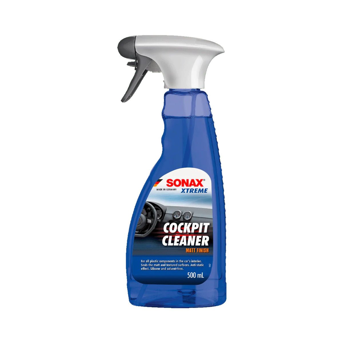 SONAX XTREME Cockpit Cleaner Matt Finish - 500ml – The Detail Store