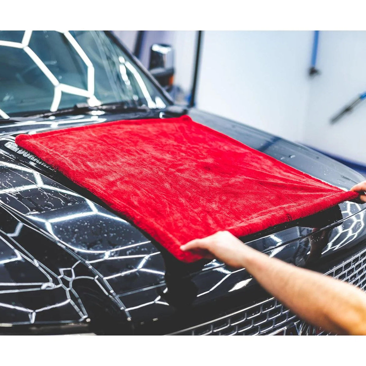 The Rag Company The 1500 Premium 70/30 Blend Twist Loop Drying Towel 1 ...