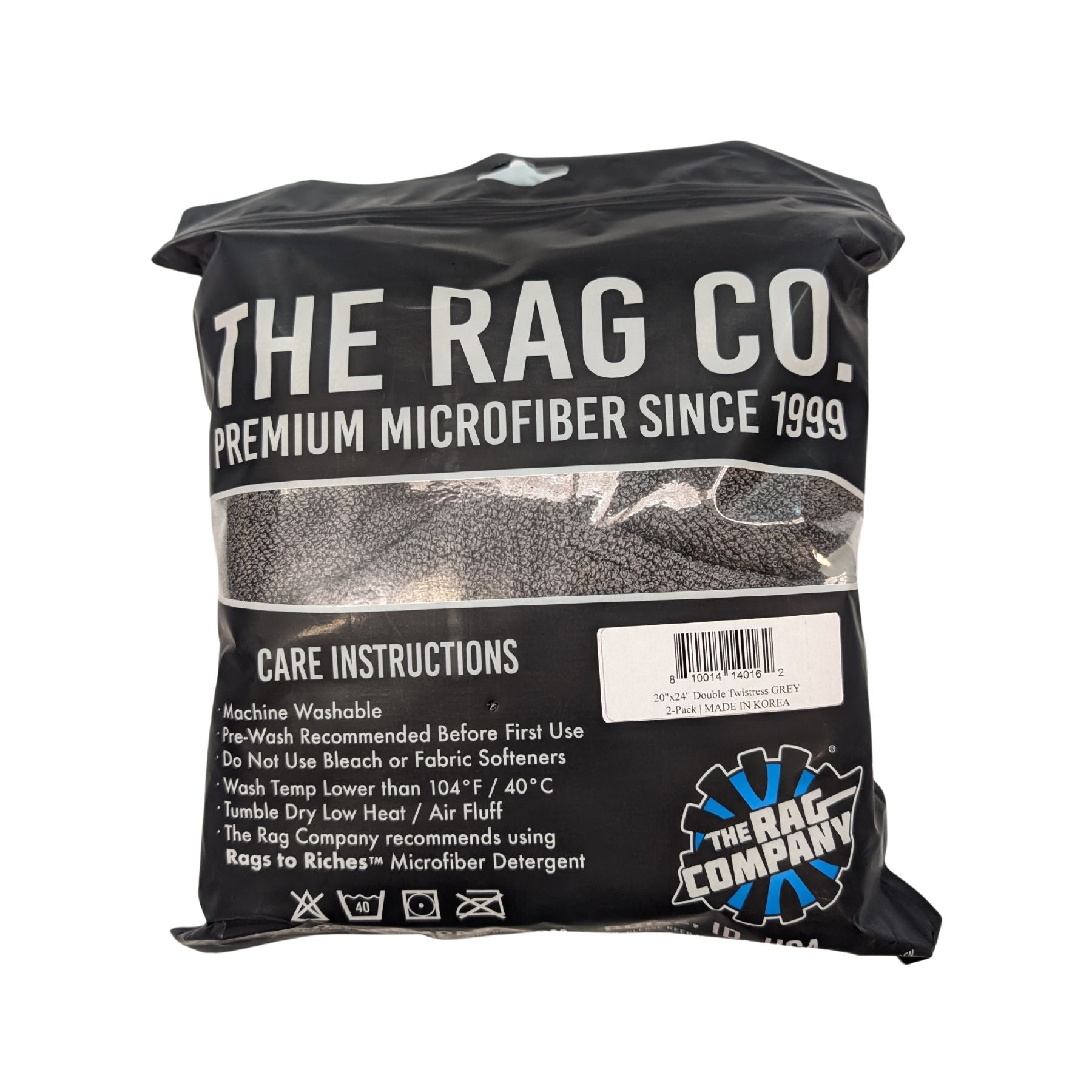 The Rag Company Double Twistress Twist Loop Drying Towel – The Detail Store