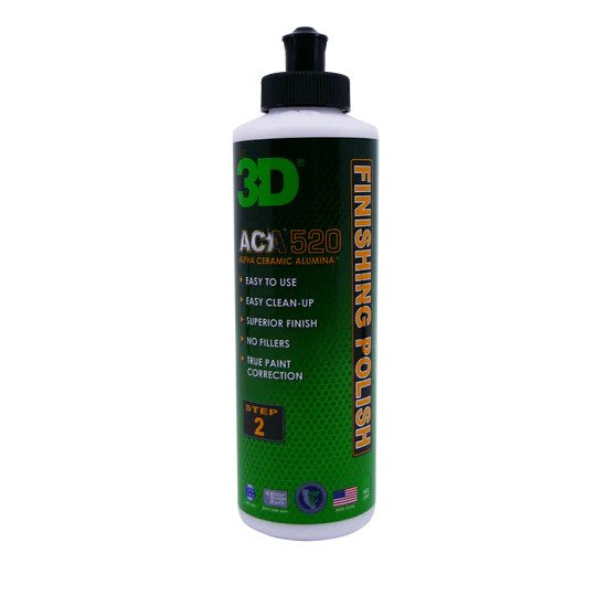3D ACA 520 Finishing Polish - 236ml/946ml – The Detail Store