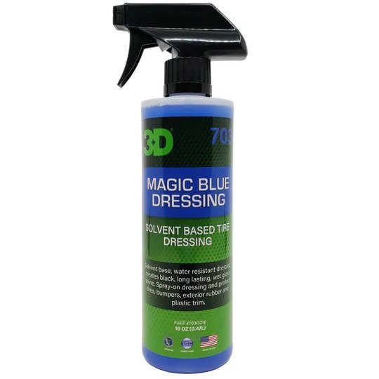 3D Magic Blue Dressing - 473ml – The Detail Store