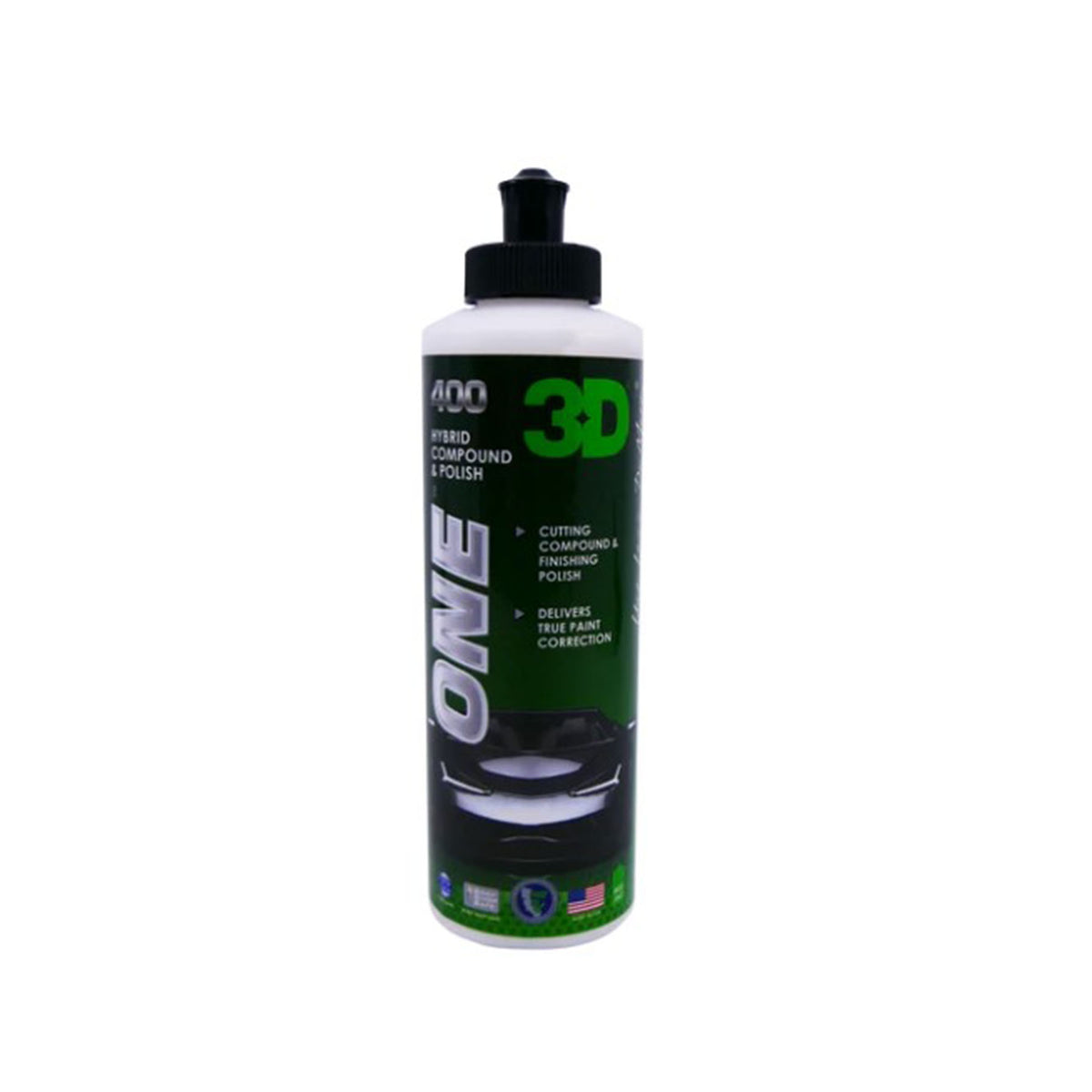 3D ONE Hybrid Compound Polish - 236ml/473ml/946ml – The Detail Store