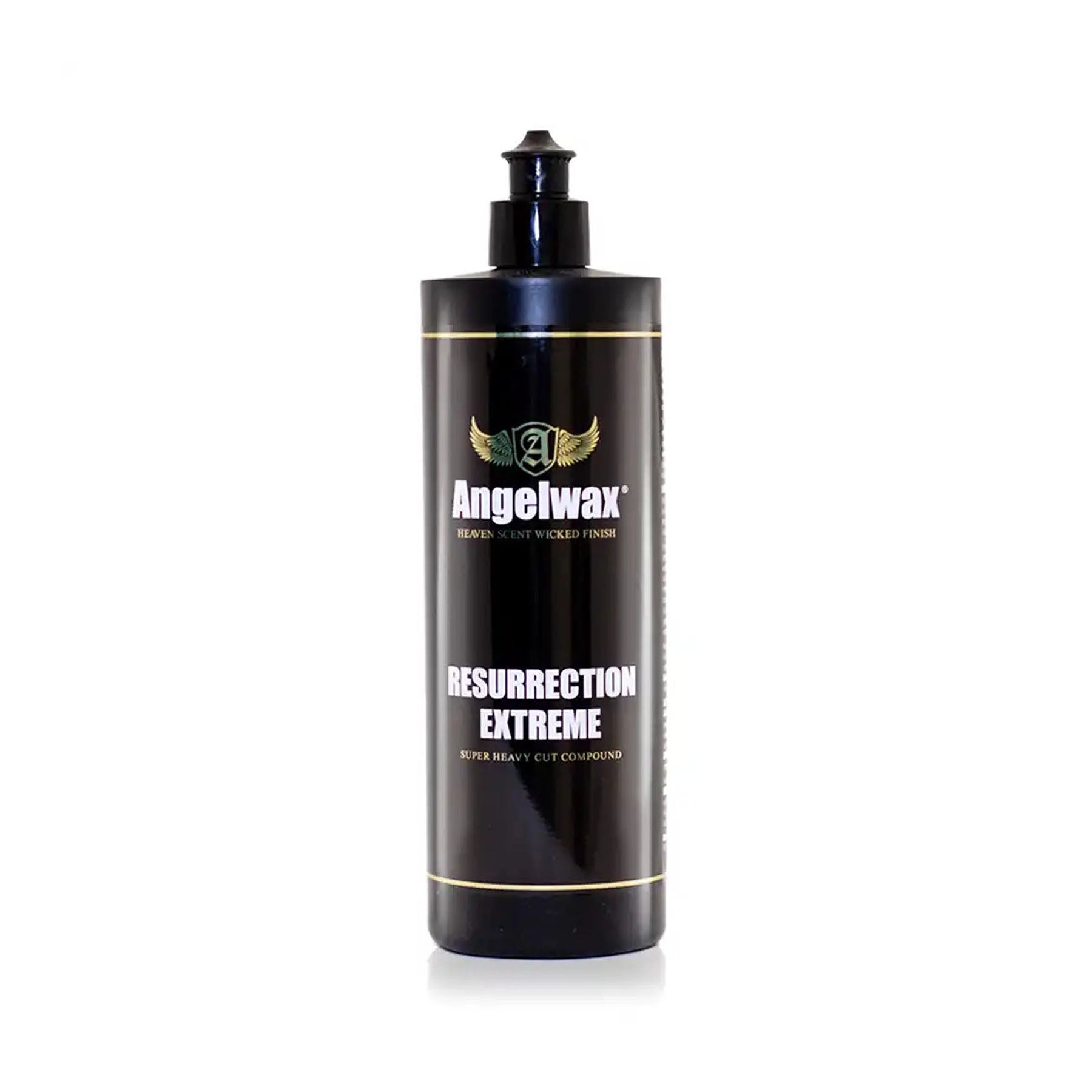 Angelwax Resurrection Extreme Super Heavy Cut Compound - 500ml – The ...