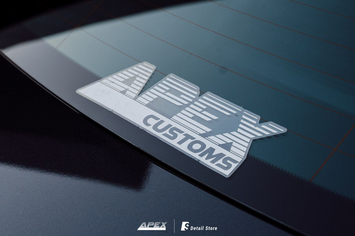 Apex Customs Decal – The Detail Store