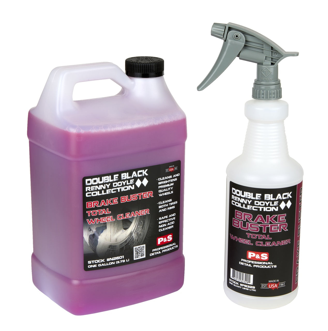 P&S Detailing Brake Buster Non Acid Wheel And Tire Cleaner – The Detail ...