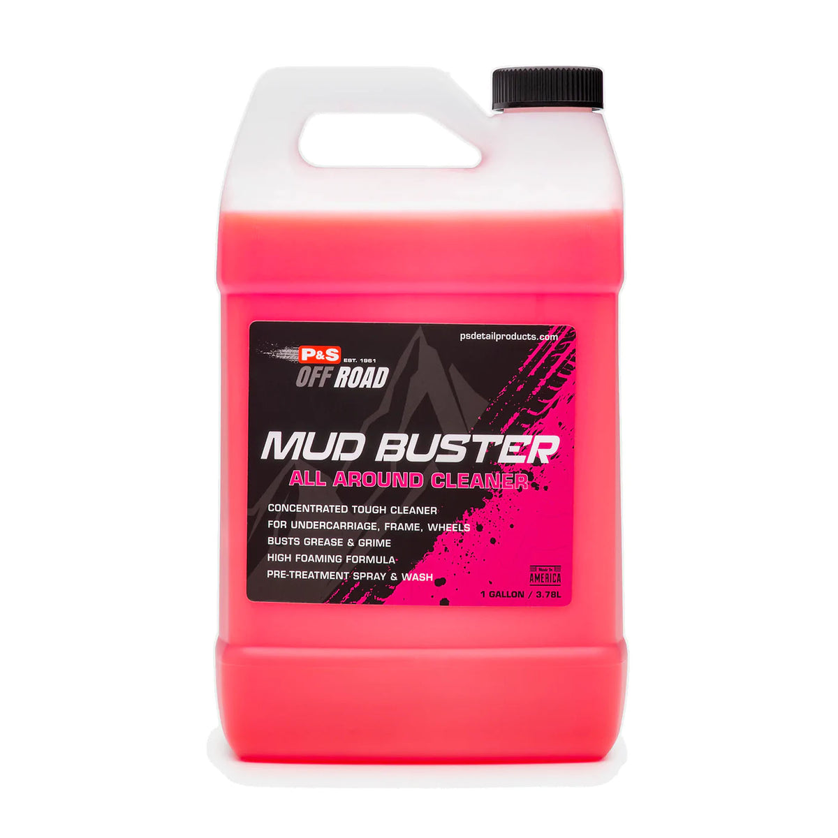 P&S OFF ROAD Mud Buster All Around Cleaner - 473ml/3.8L – The Detail Store