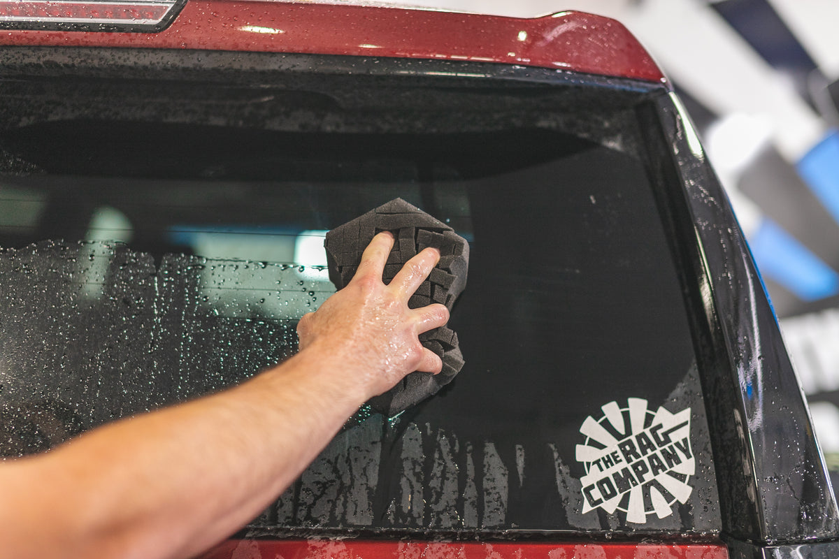 The Rag Company Ultra Black Sponge – The Detail Store