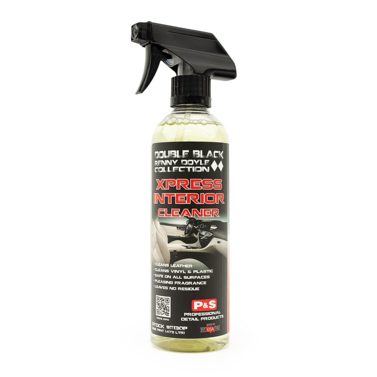 P&S Detailing Xpress Interior Cleaner Vinyl Leather Plastic – The ...